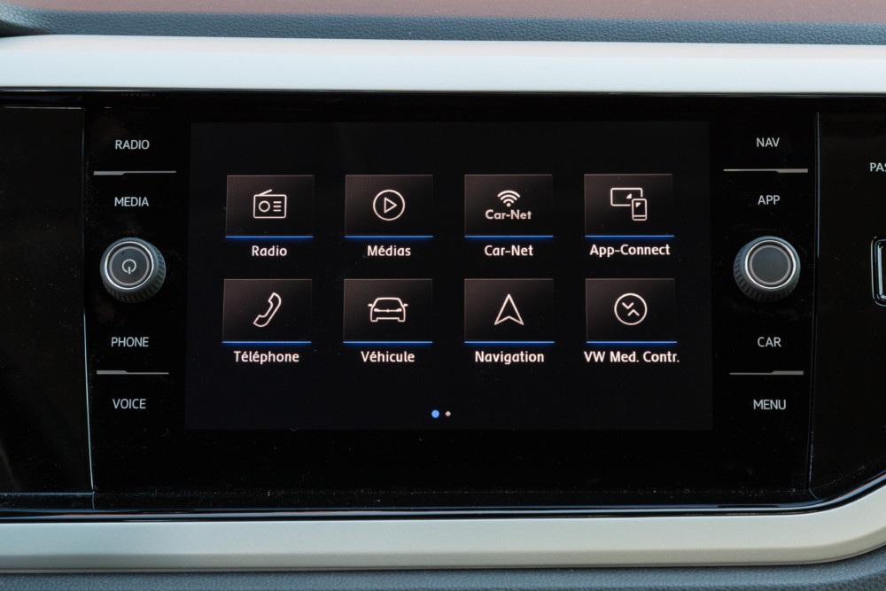 Module caméra de recul VW MIB2