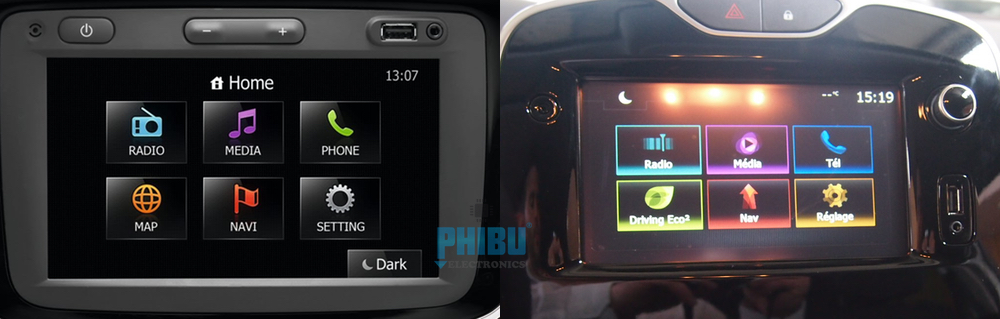 Pack AVS + Duplication Ecran MediaNav